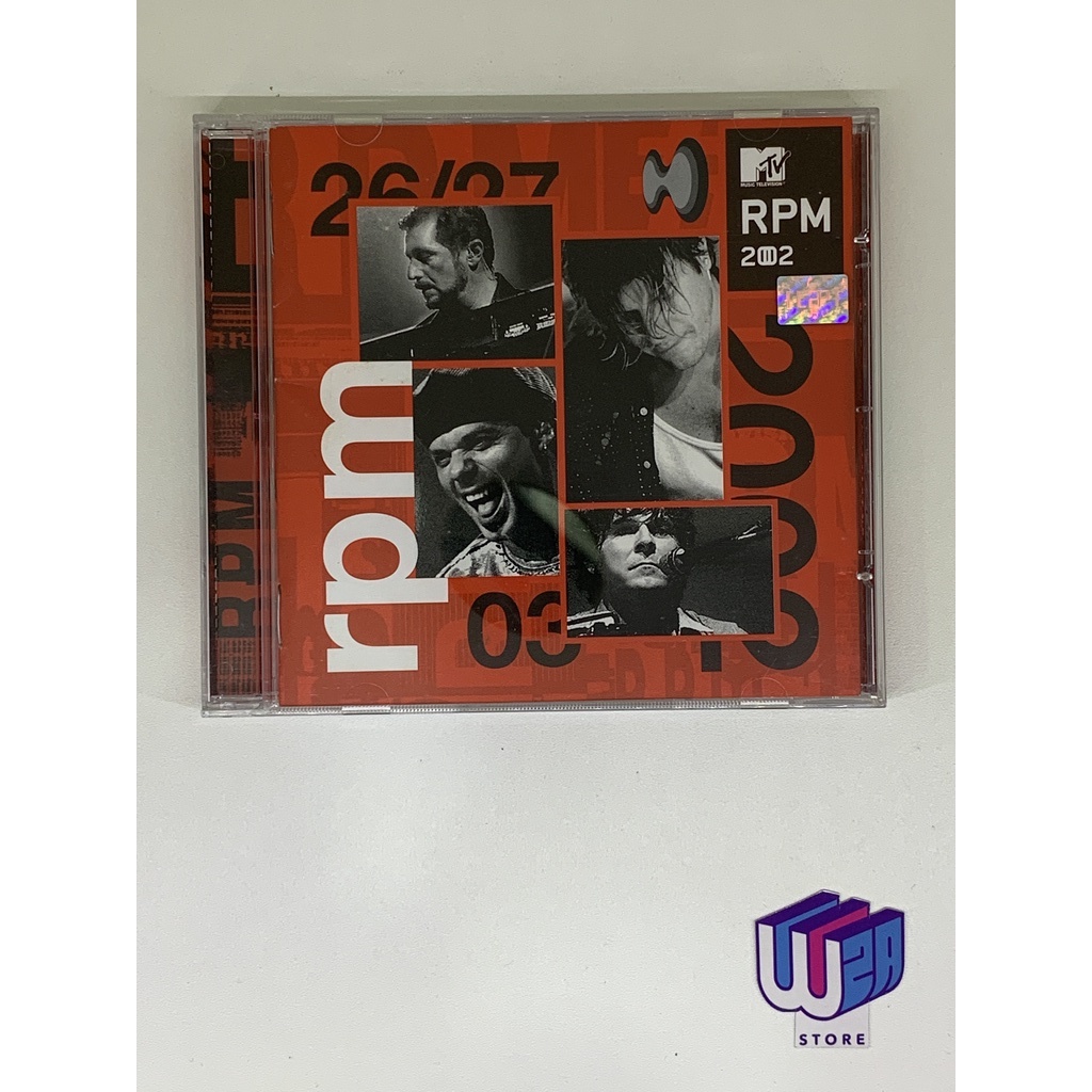 rpm 2002 mtv usado nacionl | Shopee Brasil