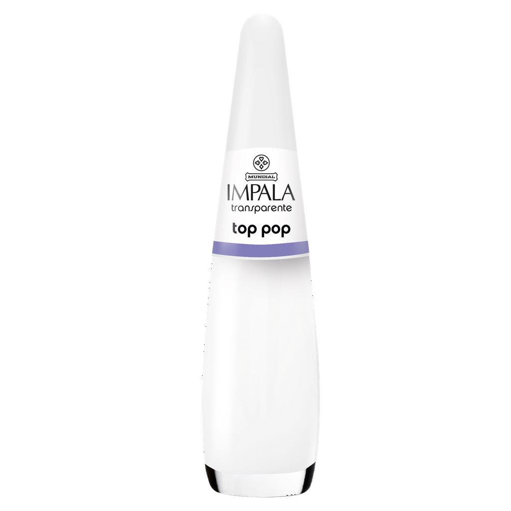 Esmalte Impala Transparente Top Pop | Shopee Brasil