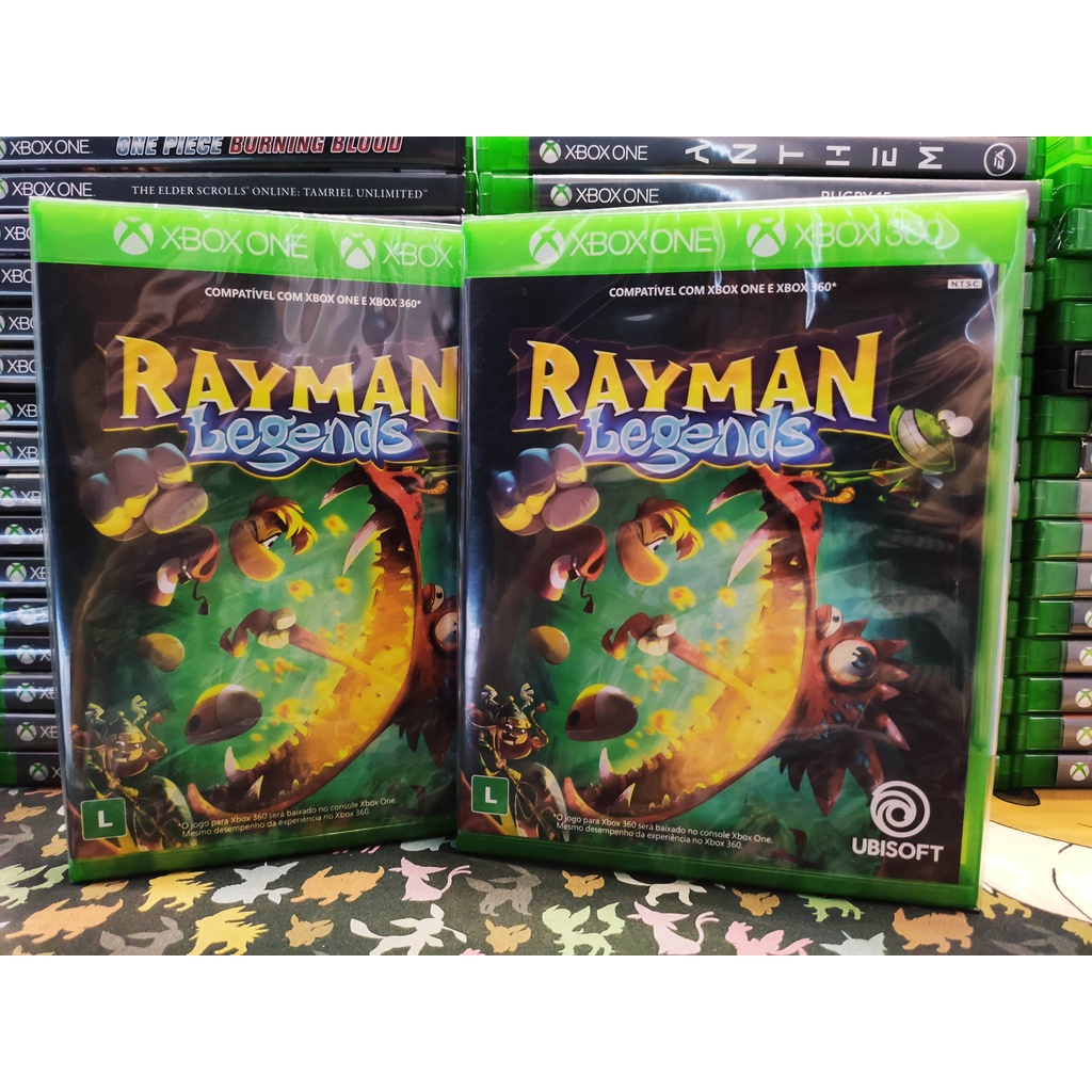 Rayman Legends Jogo Xbox One Original Novo Lacrado | Shopee Brasil