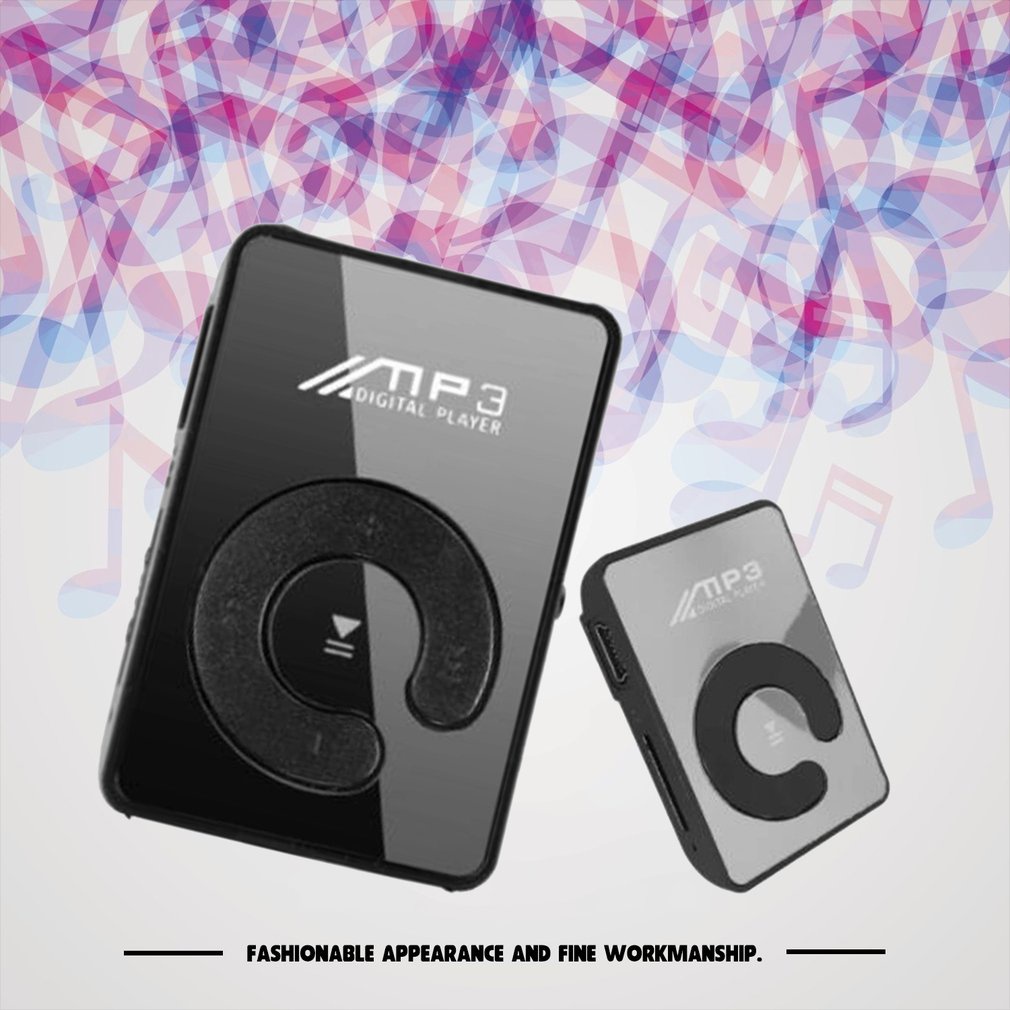 MP3 PLAYER NANO CLIP ENTRADA CARTÃO PARA ACADEMIA E CAMINHADA | Shopee ...