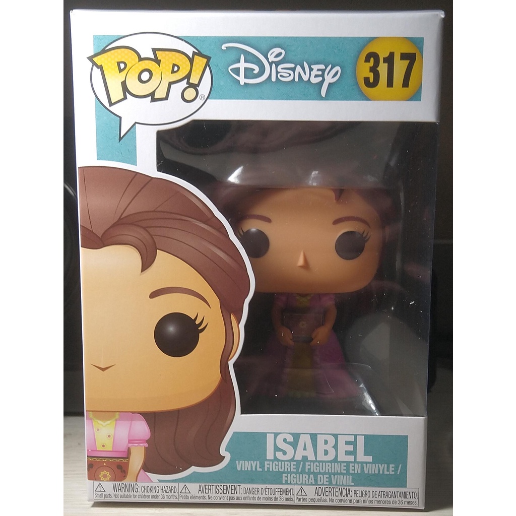 Funko Pop Disney - #317 Isabel | Shopee Brasil