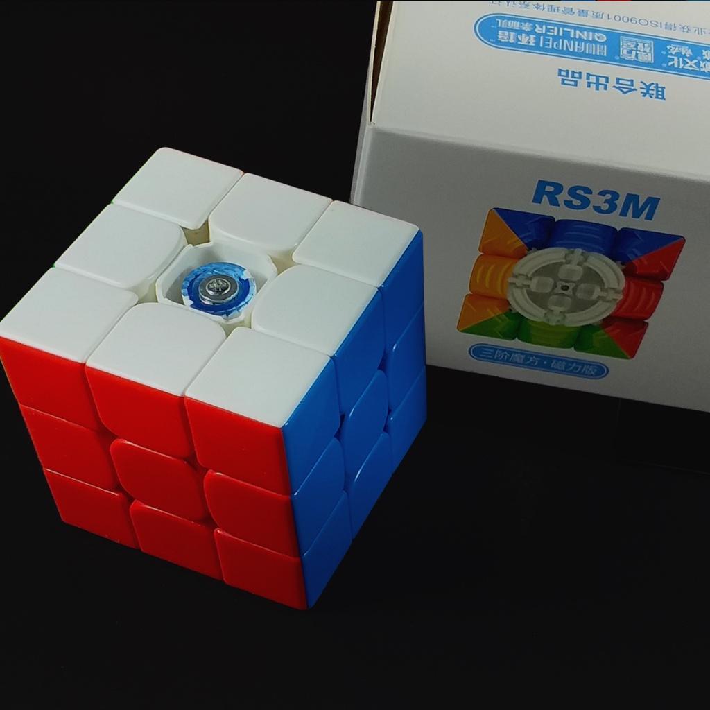 Cubo 3x3 MoYu RS3M 2020 (Magnético) [Alta Performance] - Escorrega o Preço