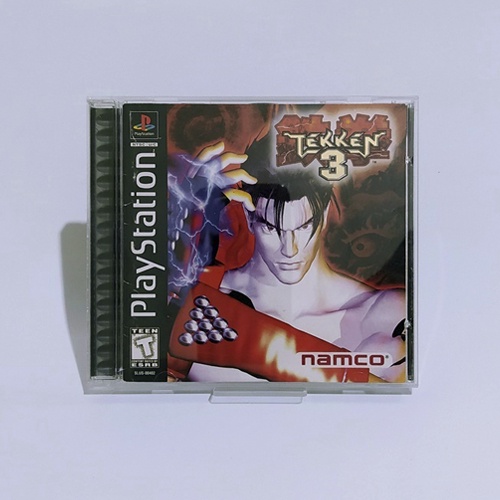 Tekken 3 (PlayStation 1, 1998) PS1 Original | Shopee Brasil