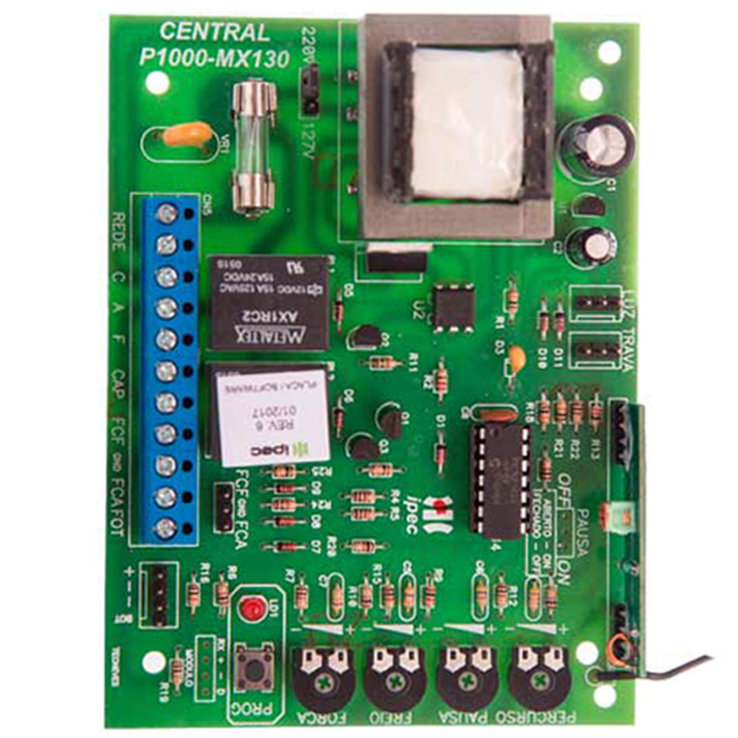Placa central para motor de portão compatível rossi dz3 dz4 mx30 kx30fs ... Placa central para motor de portão compatível rossi dz3 dz4 mx30 kx30fs ...