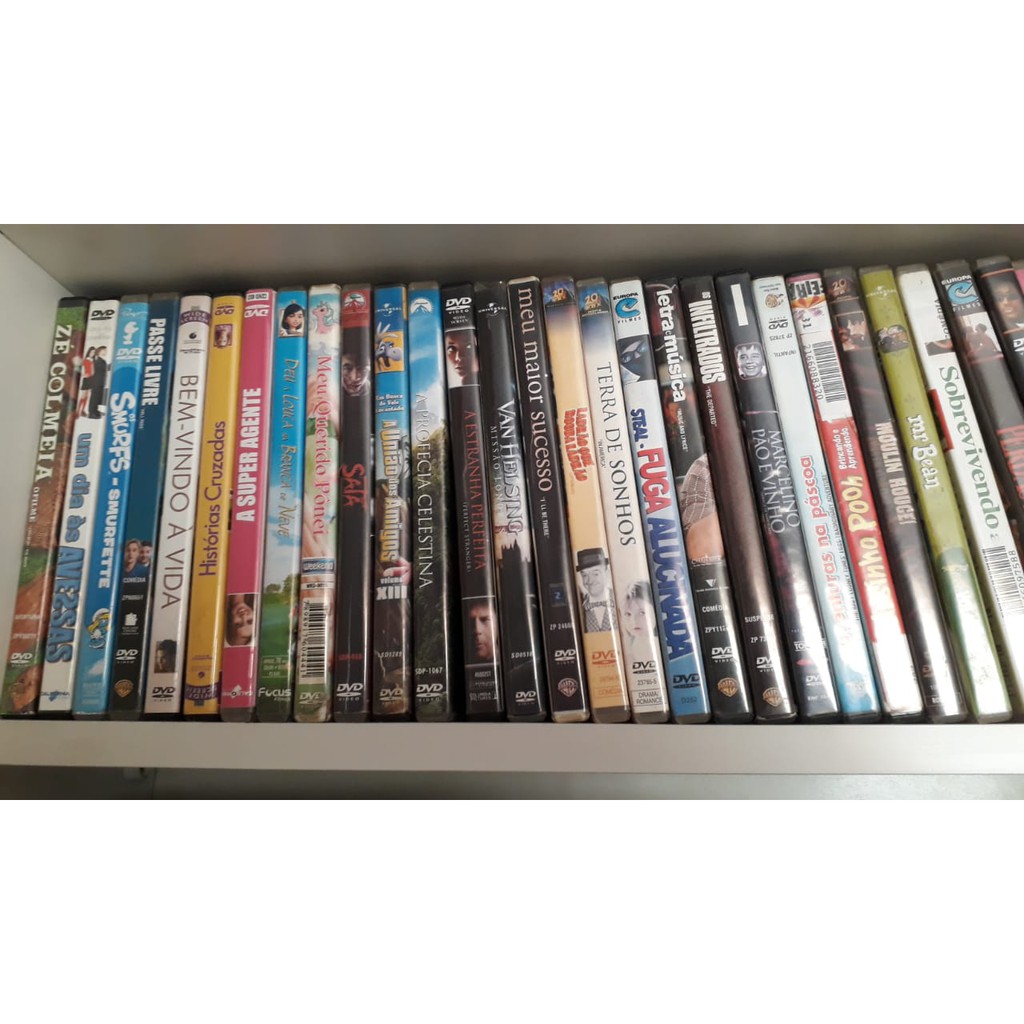 6 Filmes Dvd Originais Usados- Consultar Pelo Chat Disponibilidade ...