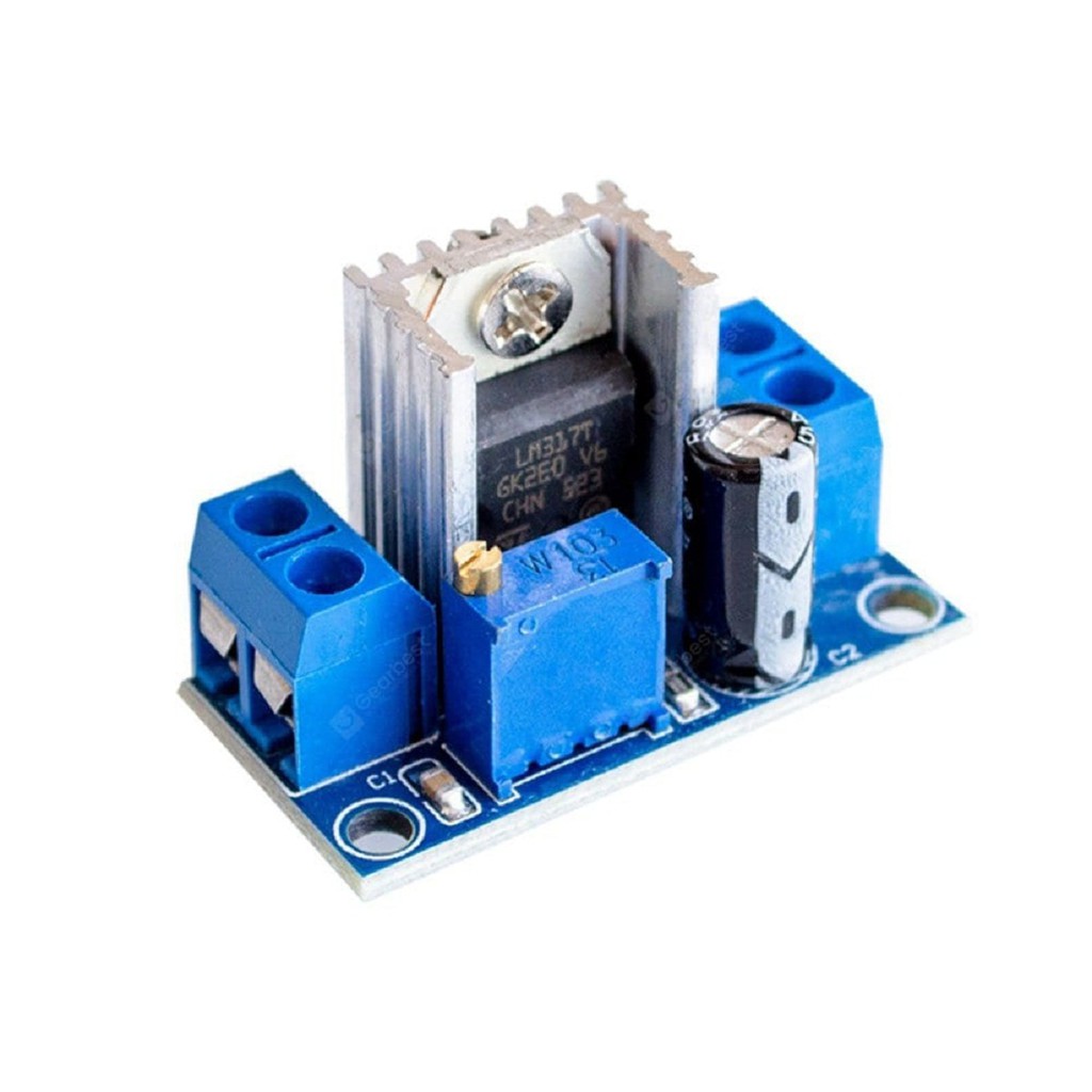 Regulador De Tensão E Corrente Ajustável Xl4015 Dc Step Down Saída 1