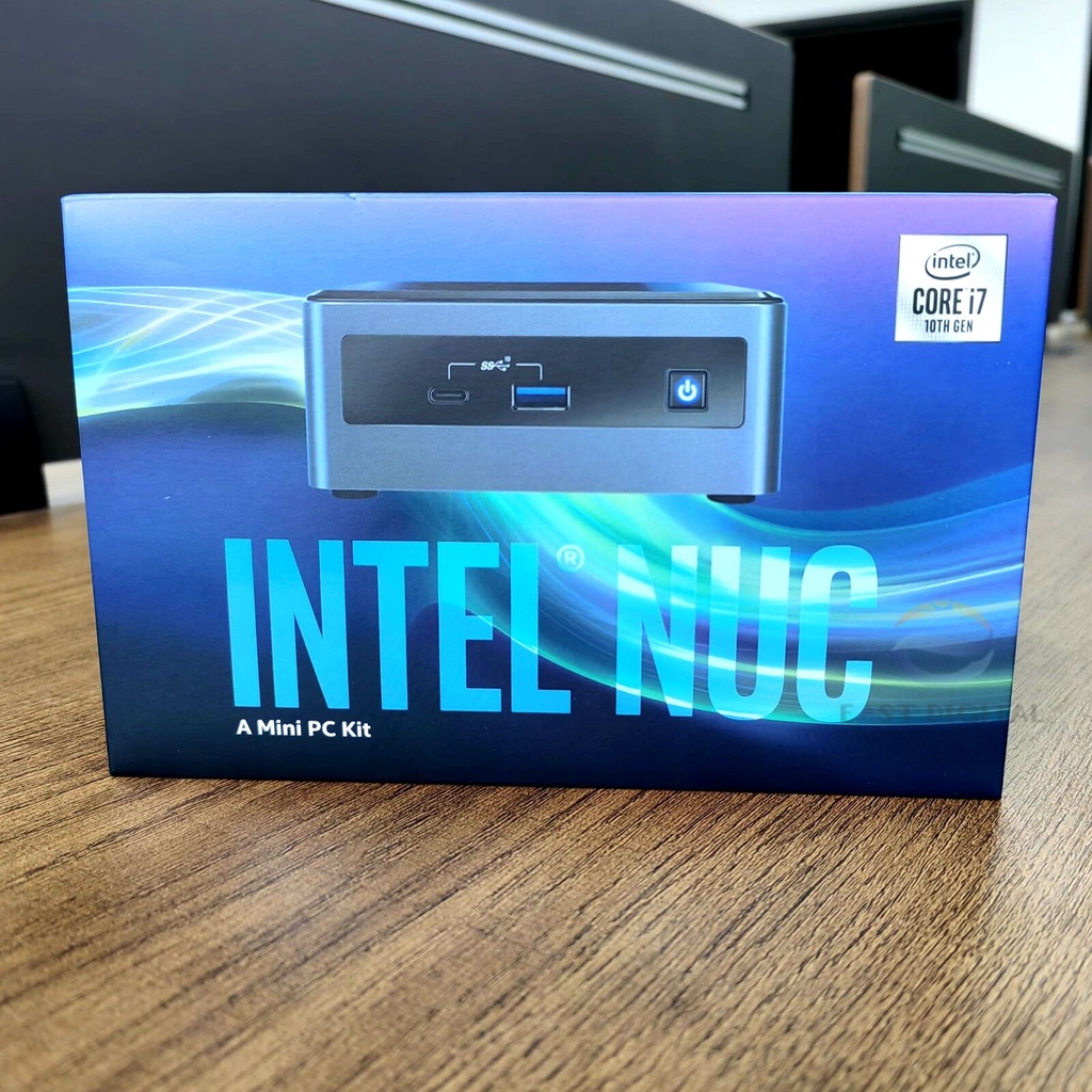 Novo Intel NUC10i7FNHN NUC 10 Performance Core i7-10710U CPU Mini PC ...