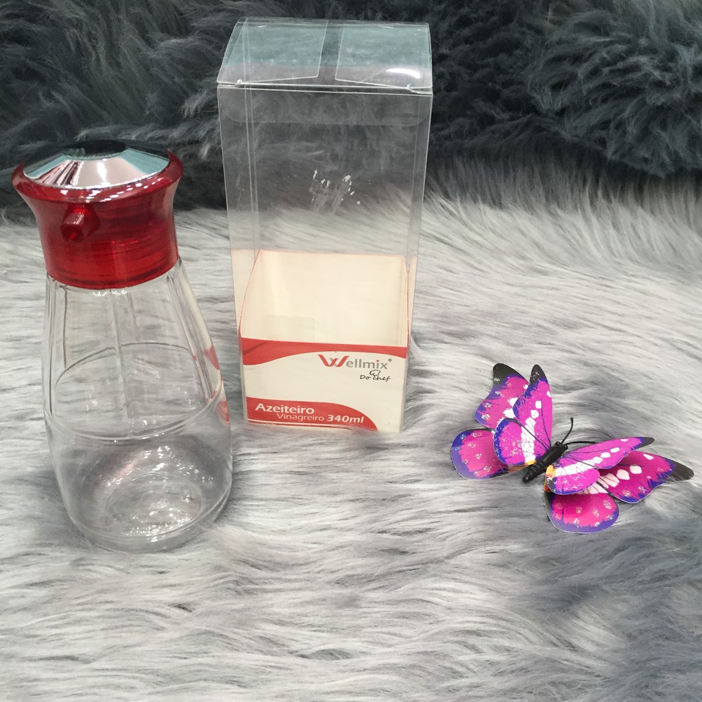 Azeiteiro ,Vinagreiro 340ml | Shopee Brasil