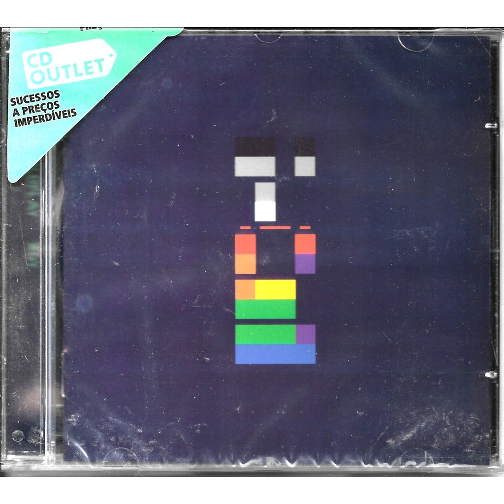 CD COlPLAY X E Y LACRADO | Shopee Brasil