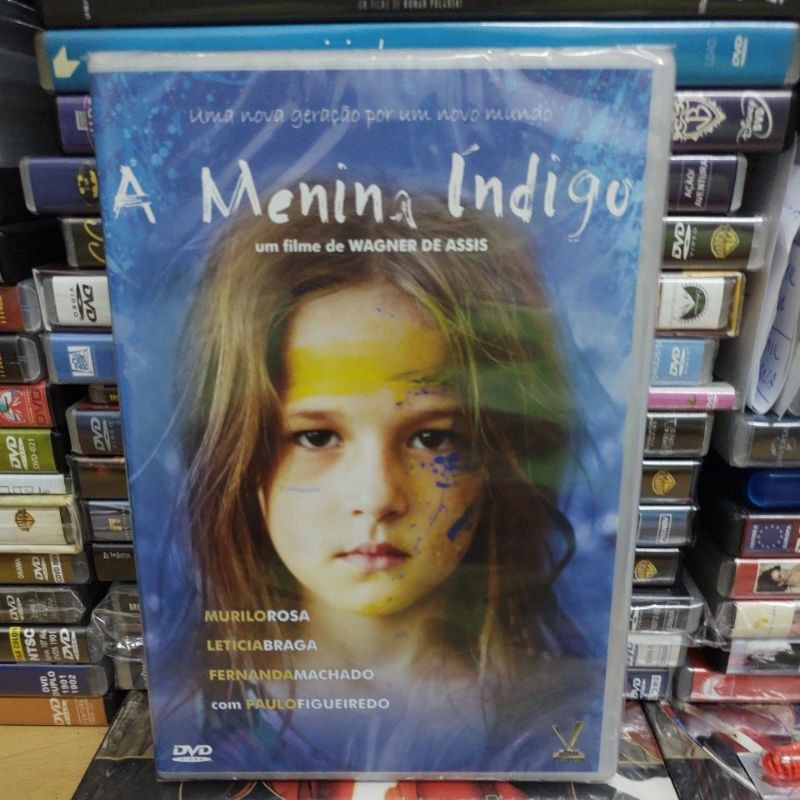 A MENINA INDIGO EM DVD (BR) (BF) | Shopee Brasil
