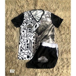 KIT MANDRAKE DE QUEBRADA FAVELA CAMISETA + BERMUDA 12 | Shopee Brasil
