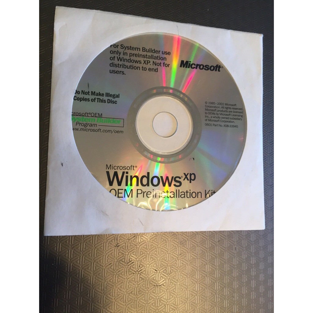最新作 Windows XP OEM CD sushitai.com.mx