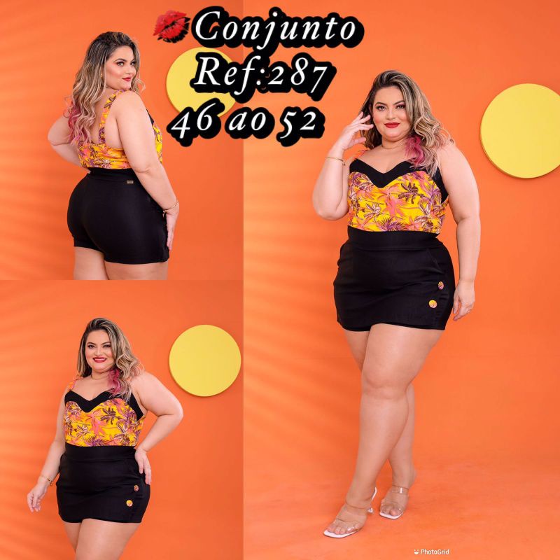 Conjunto | Shopee Brasil