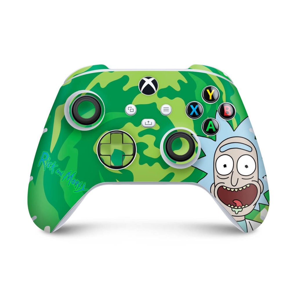 Skin Xbox Series S X Controle Adesivo - Modelo 070 - Escorrega o Preço