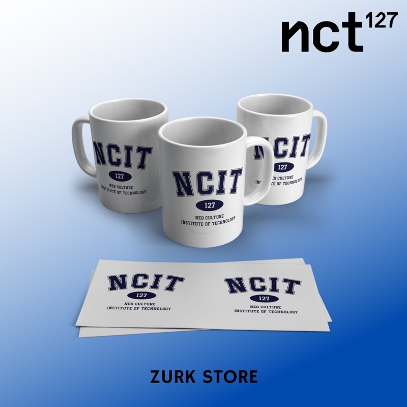 Caneca nct 127/ nct/ ncit/ neo culture institute of technology/ kpop | Shopee Brasil