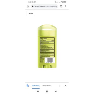 Desodorante Ban Stick Powder Fresh 73g Mal Cheiro Nas Axilas | Shopee ...