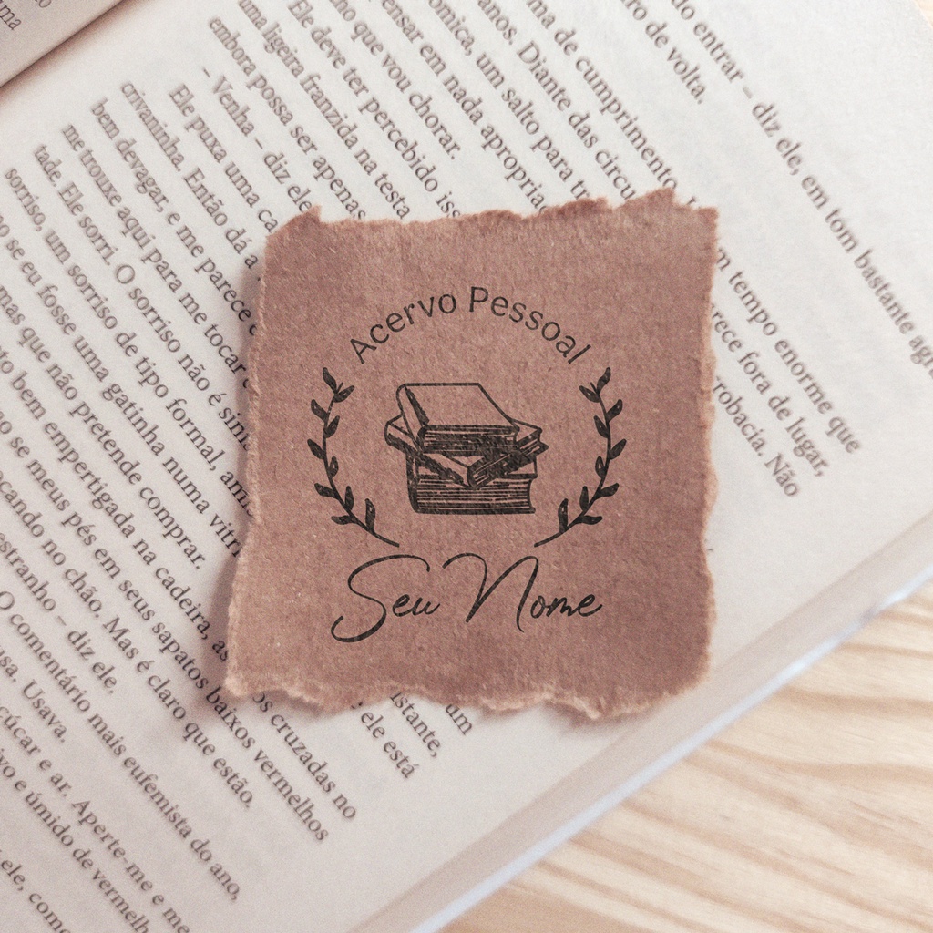 Carimbo Biblioteca Particular Pilha de Livros | Shopee Brasil Carimbo Biblioteca Particular Pilha de Livros | Shopee Brasil