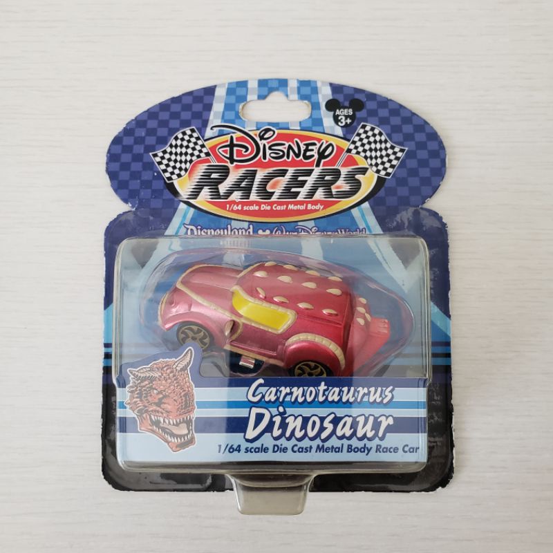 Disney Racers - Carnotaurus Dinosaur | Shopee Brasil
