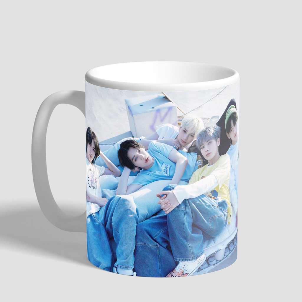 Caneca personalizada TXT kpop | Shopee Brasil