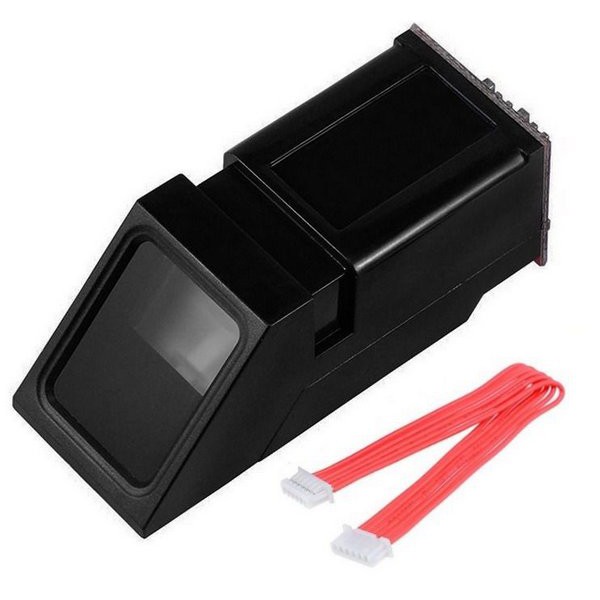 Módulo sensor leitor biométrico Arduino | Shopee Brasil