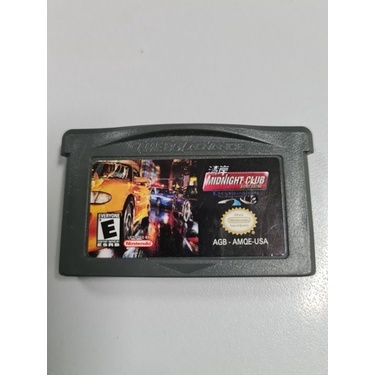 Midnight Club Street Racing Gba Game Boy Nintendo A991 | Shopee Brasil
