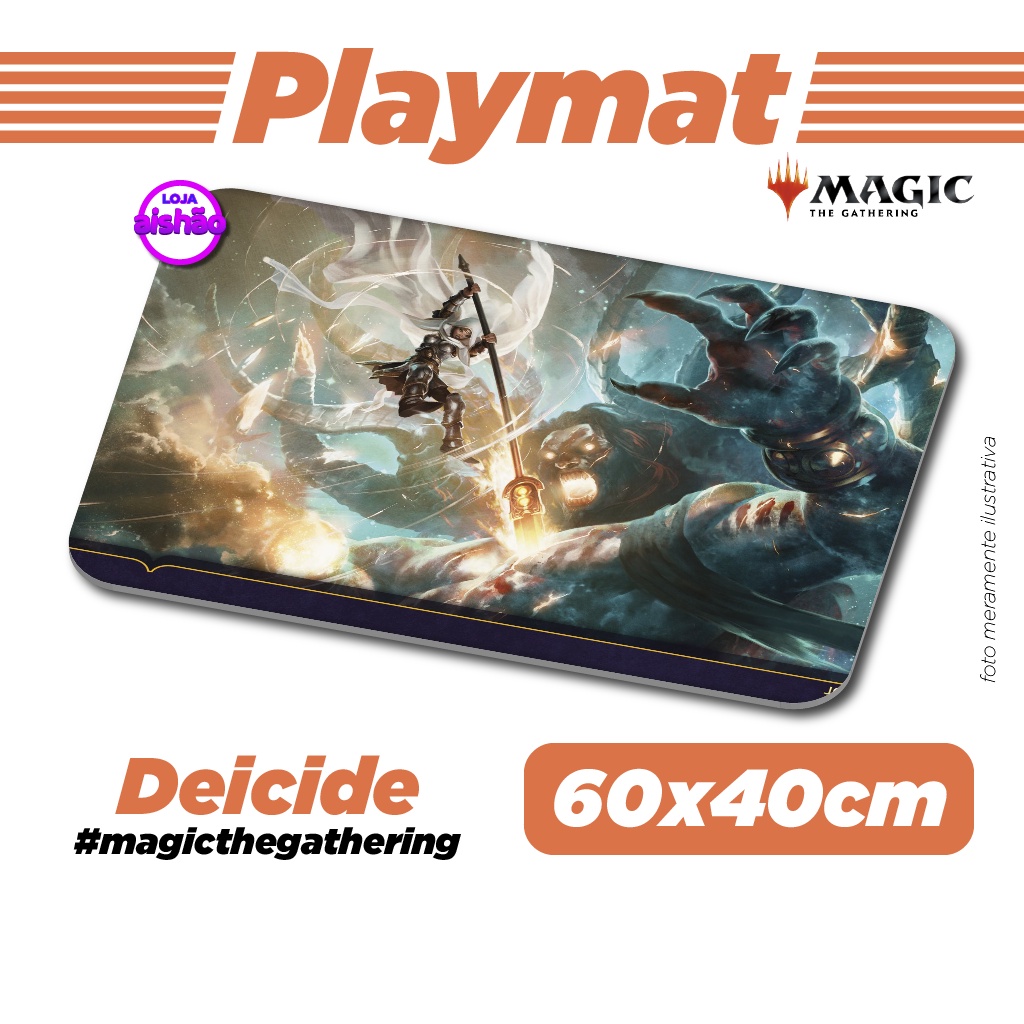 [Magic: the Gathering] Playmat Grand Prix 25 anos - Black Lotus (Não ...