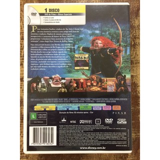 DVD Valente (Disney - Pixar) | Shopee Brasil
