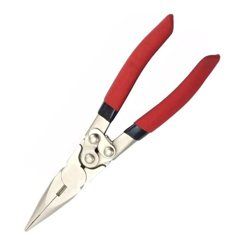 Alicate Junta Dupla Bico Longo Crv 8 Pol Forte Resistente | Shopee Brasil