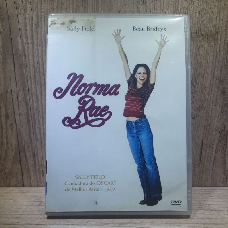 DVD Norma Rae | Shopee Brasil