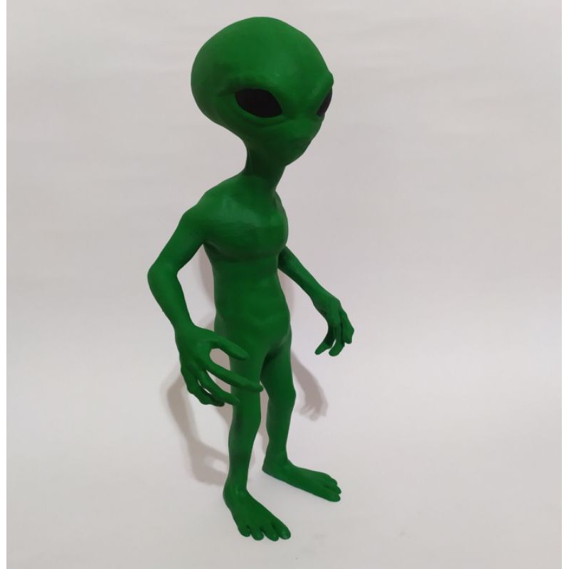 Boneco Et Alien Extraterrestre Grande 40cm | Shopee Brasil