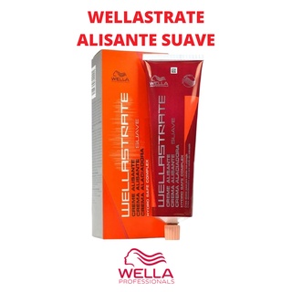 Kit Wella Professionals Wellastrate Suave Creme Alisante 126,3g (2UN ...