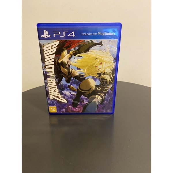 Gravity Rush 2 - Ps4 - Corre Que Ta Baratinho