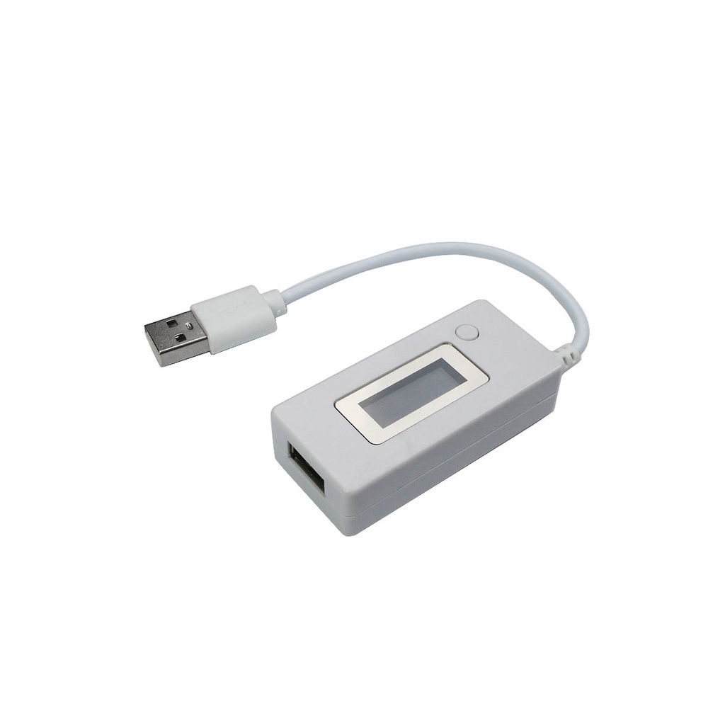 Medidor tensão corrente usb charger Test Kcx017 Branco 00277 | Shopee ...