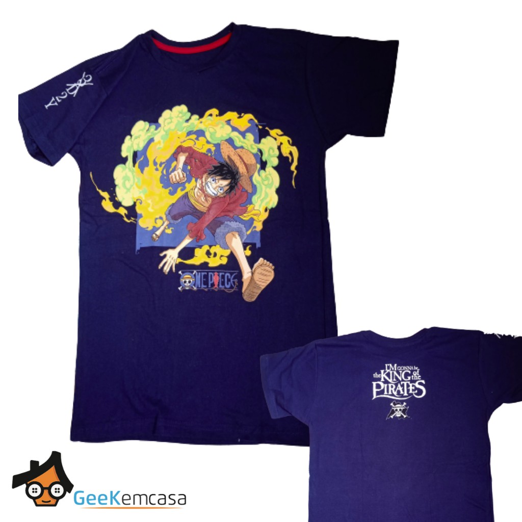 Camiseta One Piece - Original Piticas | Shopee Brasil