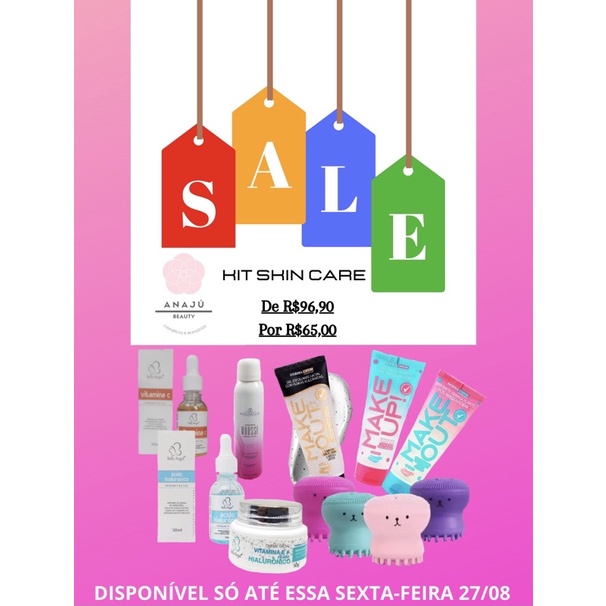 Kit de Skin Care | Shopee Brasil