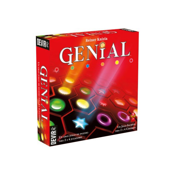 Genial Devir Jogo De Tabuleiro - Board Game | Shopee Brasil