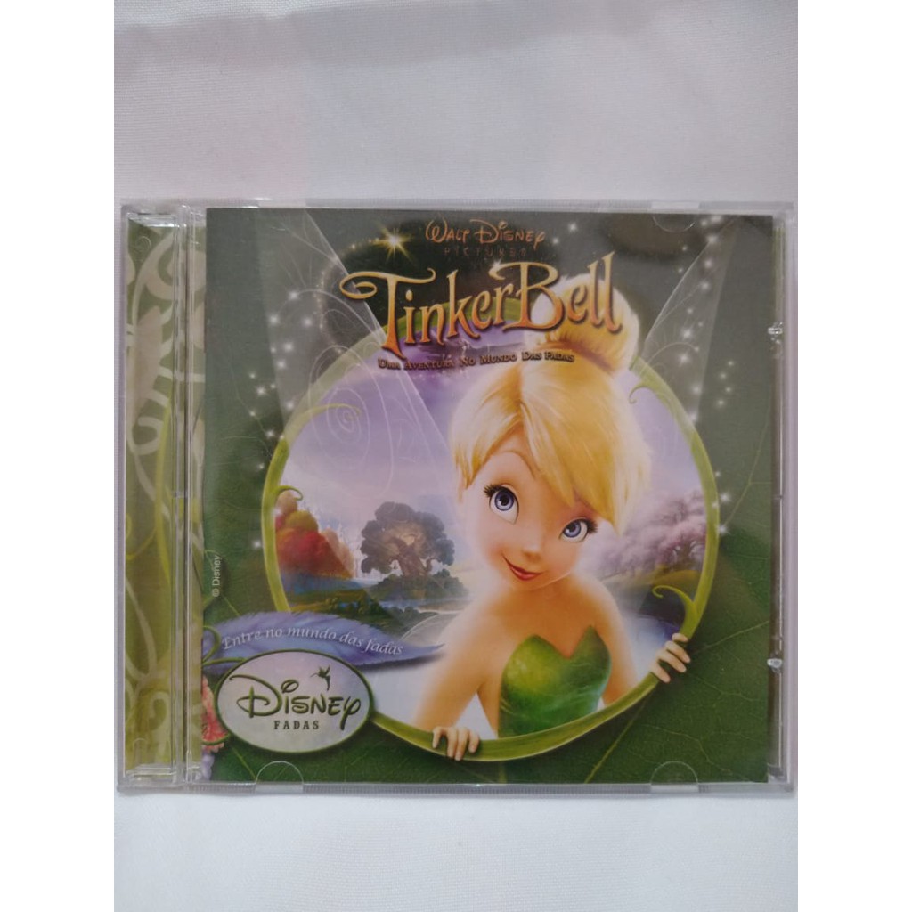 CD - Tinker Bell - UMA AVENTURA NO MUNDO DAS FADAS | Shopee Brasil
