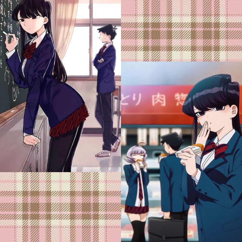 Poster Komi-san (Komi can't communicate) - Anime | Shopee Brasil