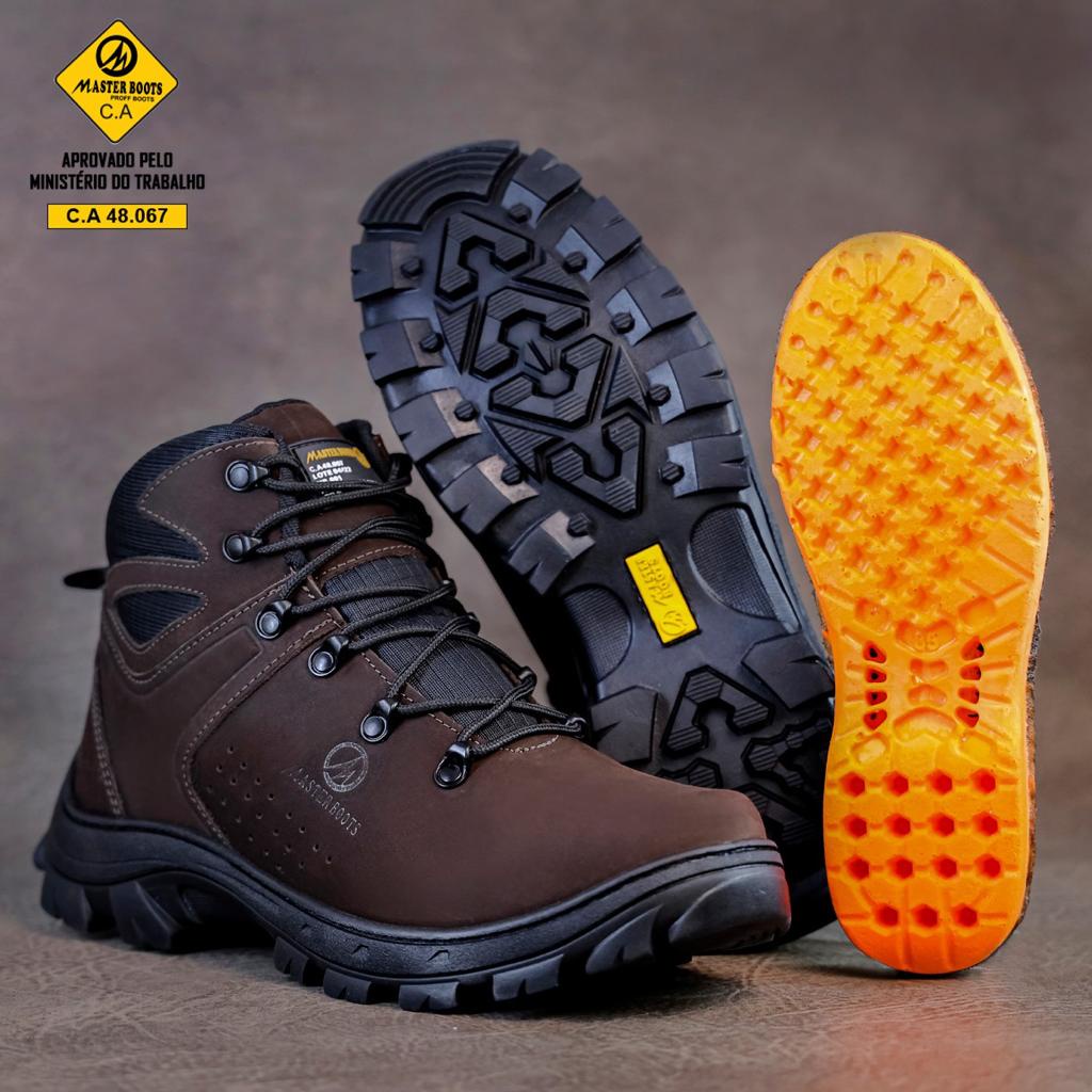 Bota Arizon Master Boots Com Palmilha gel C.A Certificado de ...