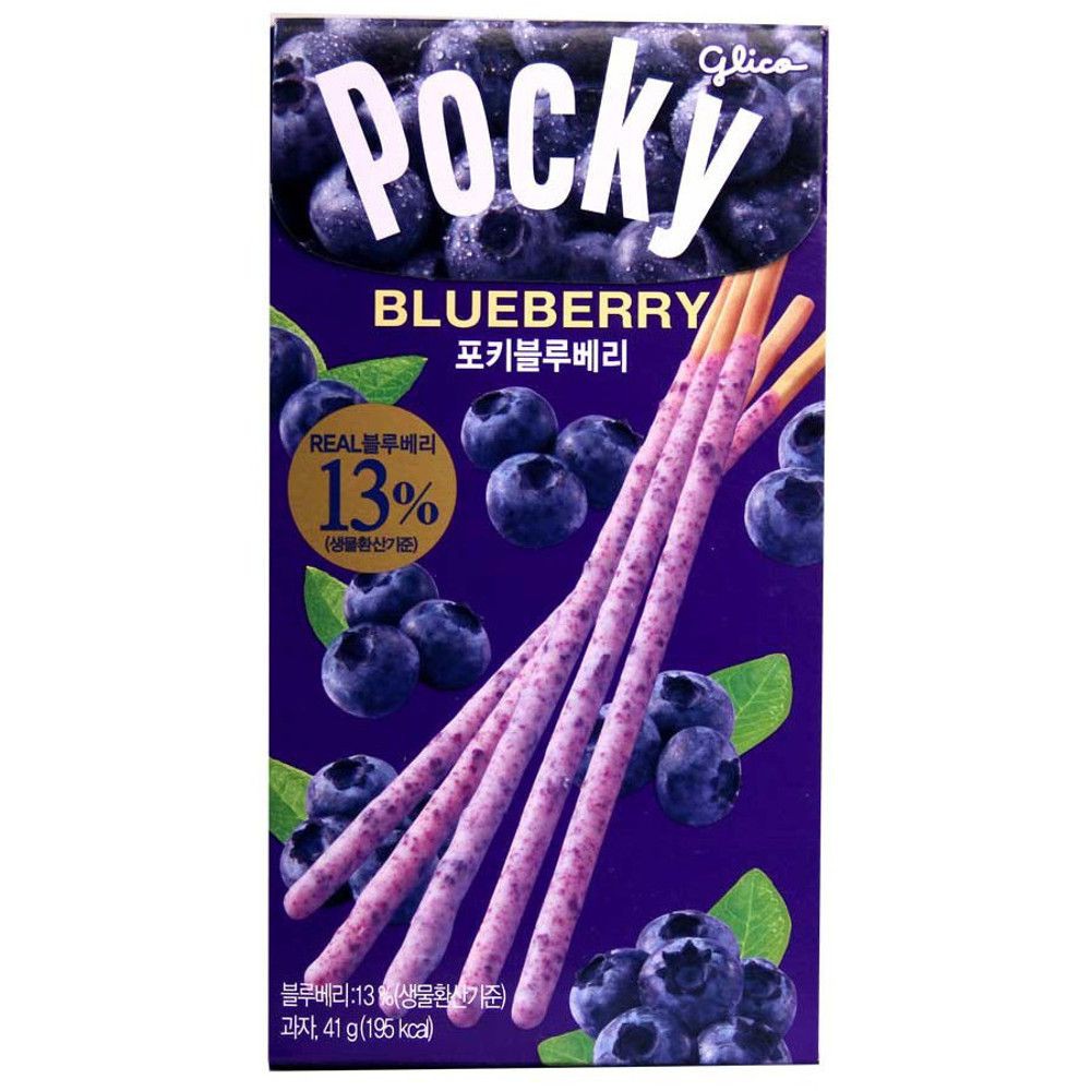 Pocky Blueberry | Shopee Brasil