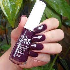 Esmalte Color Trend Vinho Classico Avon | Shopee Brasil