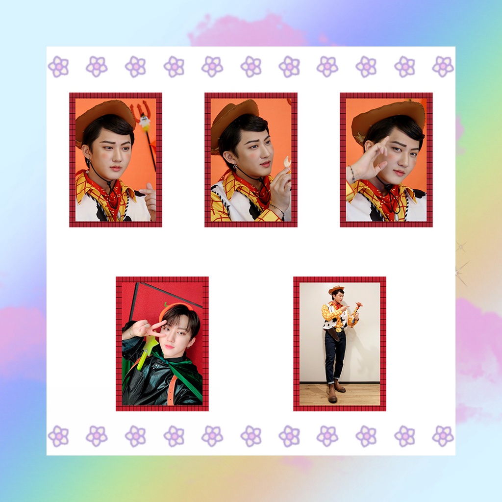PhotoCard - STRAY KIDS - Changbin Halloween | Shopee Brasil