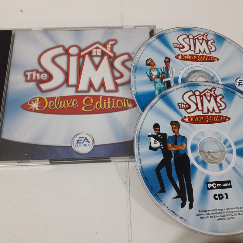 Game - Jogo Pc The Sims Deluxe Edition Pacote Expansão - Escorrega o Preço