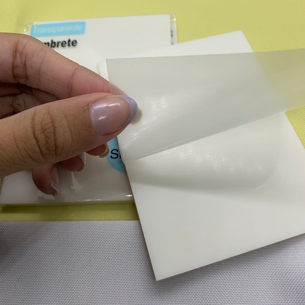 Post It Transparente 50 folhas | Shopee Brasil