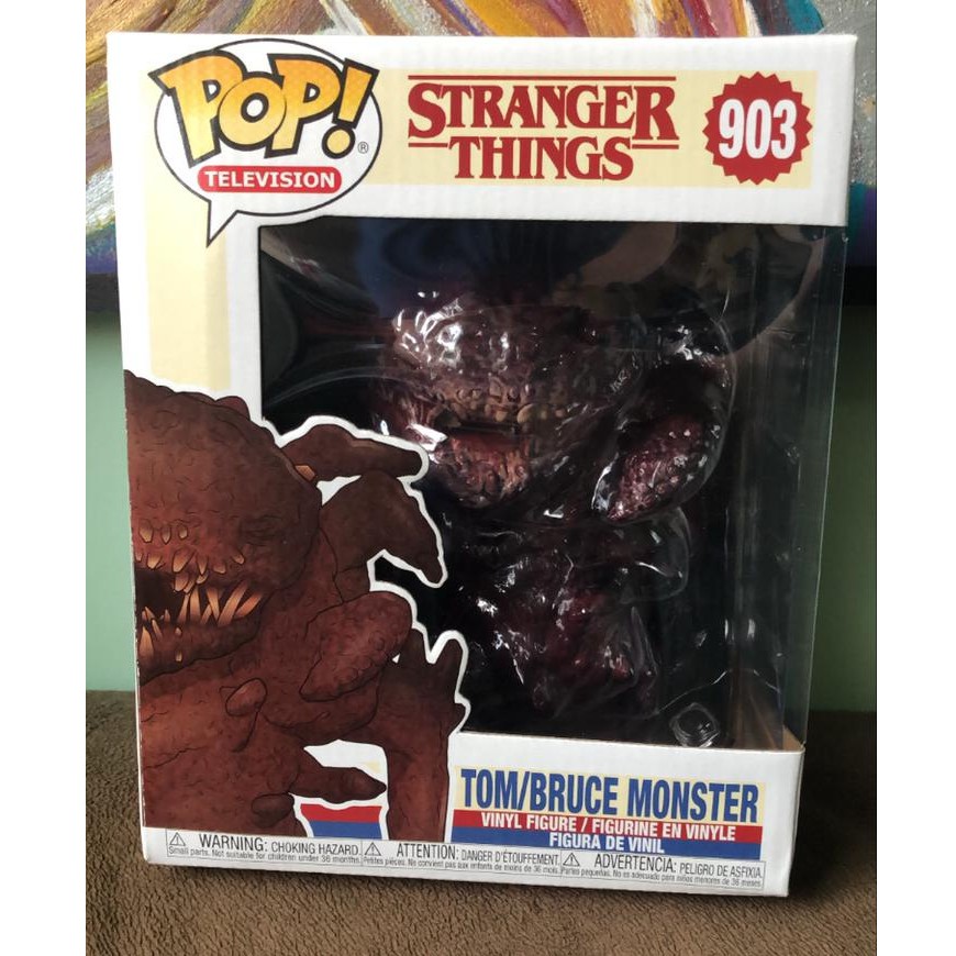 Funko Pop - Stranger Things - Tom/bruce Monster 903 - Sized Original ...