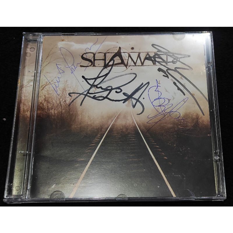 Cd Angra (andre Matos) Holy Land Autografado - Corre Que Ta Baratinho