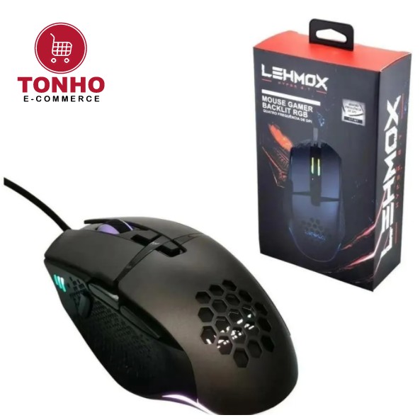 GT-M7 - MOUSE GAMER | Shopee Brasil