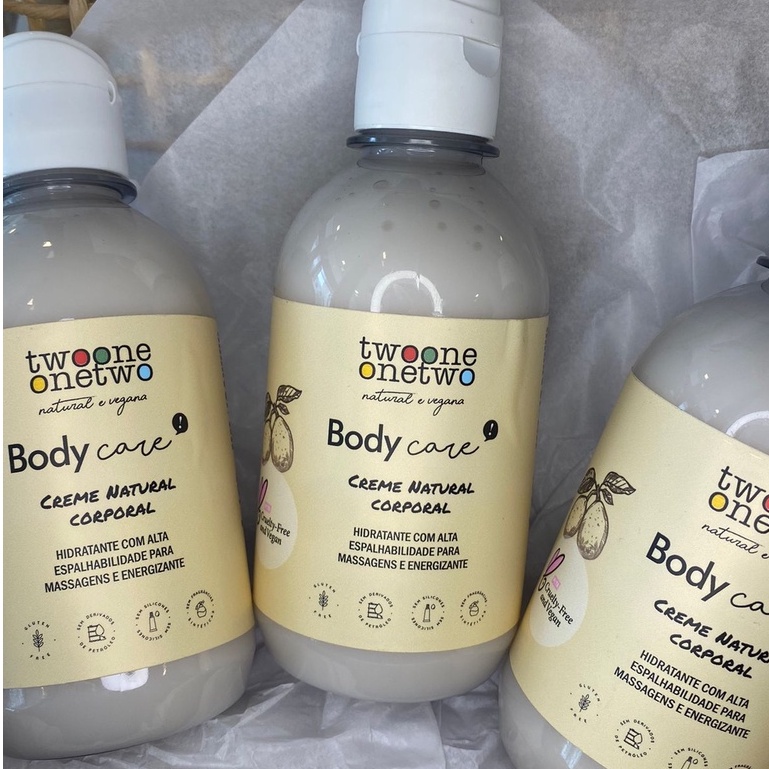 Creme Natural Corporal - 250g | Shopee Brasil