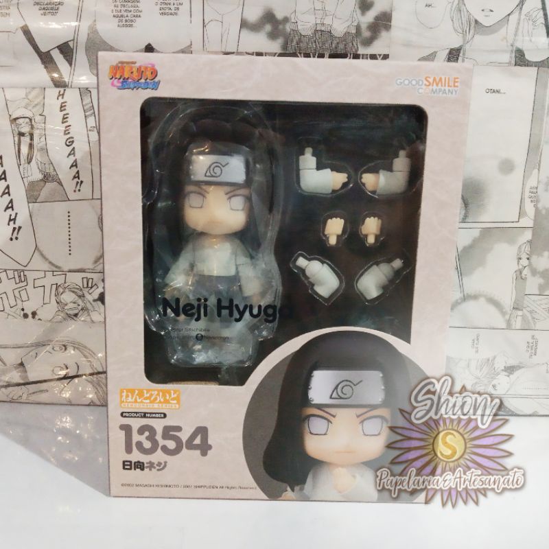 Neji Hyuga Naruto Nendoroid 1354 Original Good Smile Company | Shopee ...