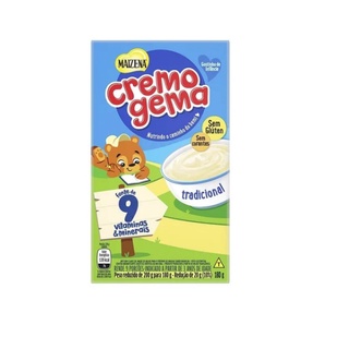 Kit Cremogema Maizena Tradicional 180gr Com 6 Unidades | Shopee Brasil